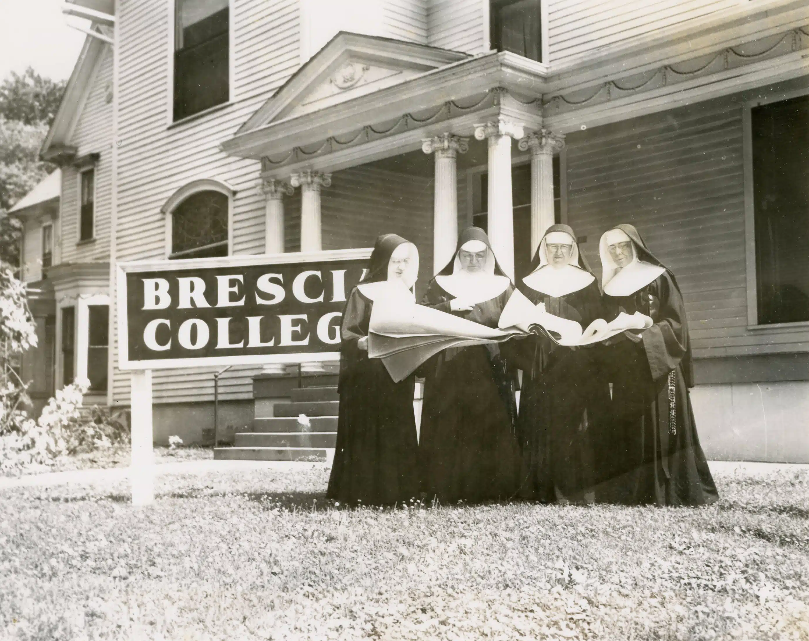 Seventh history video details the creation of Brescia College in 1950 ...