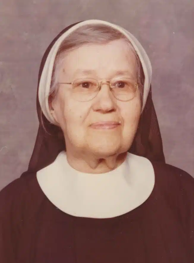 Sister Ann Vincentia Abell – Ursuline Sisters of Mount Saint Joseph ...