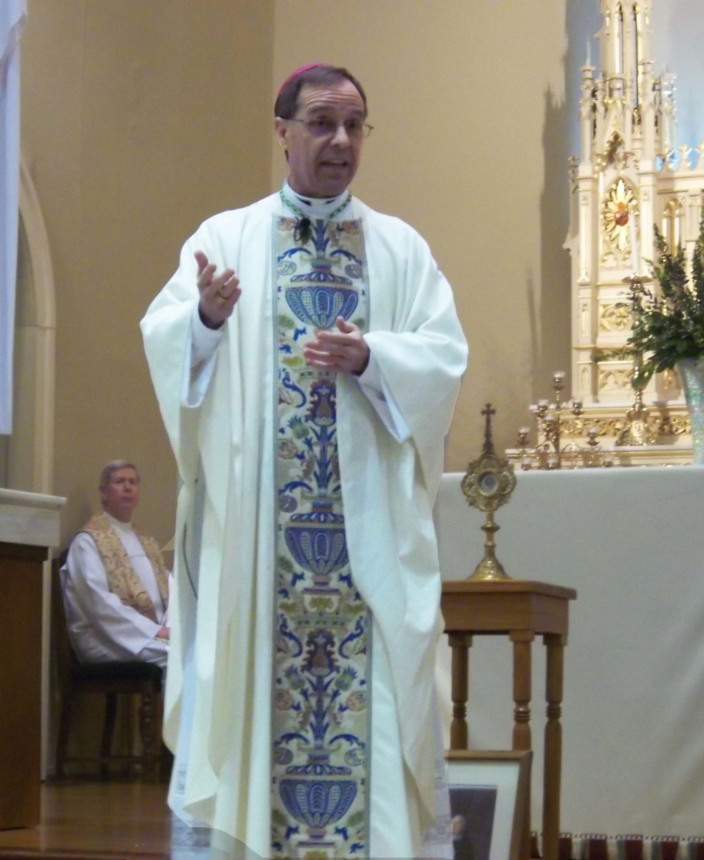 Bishop Thompson – Ursuline Sisters of Mount Saint Joseph – Maple Mount ...
