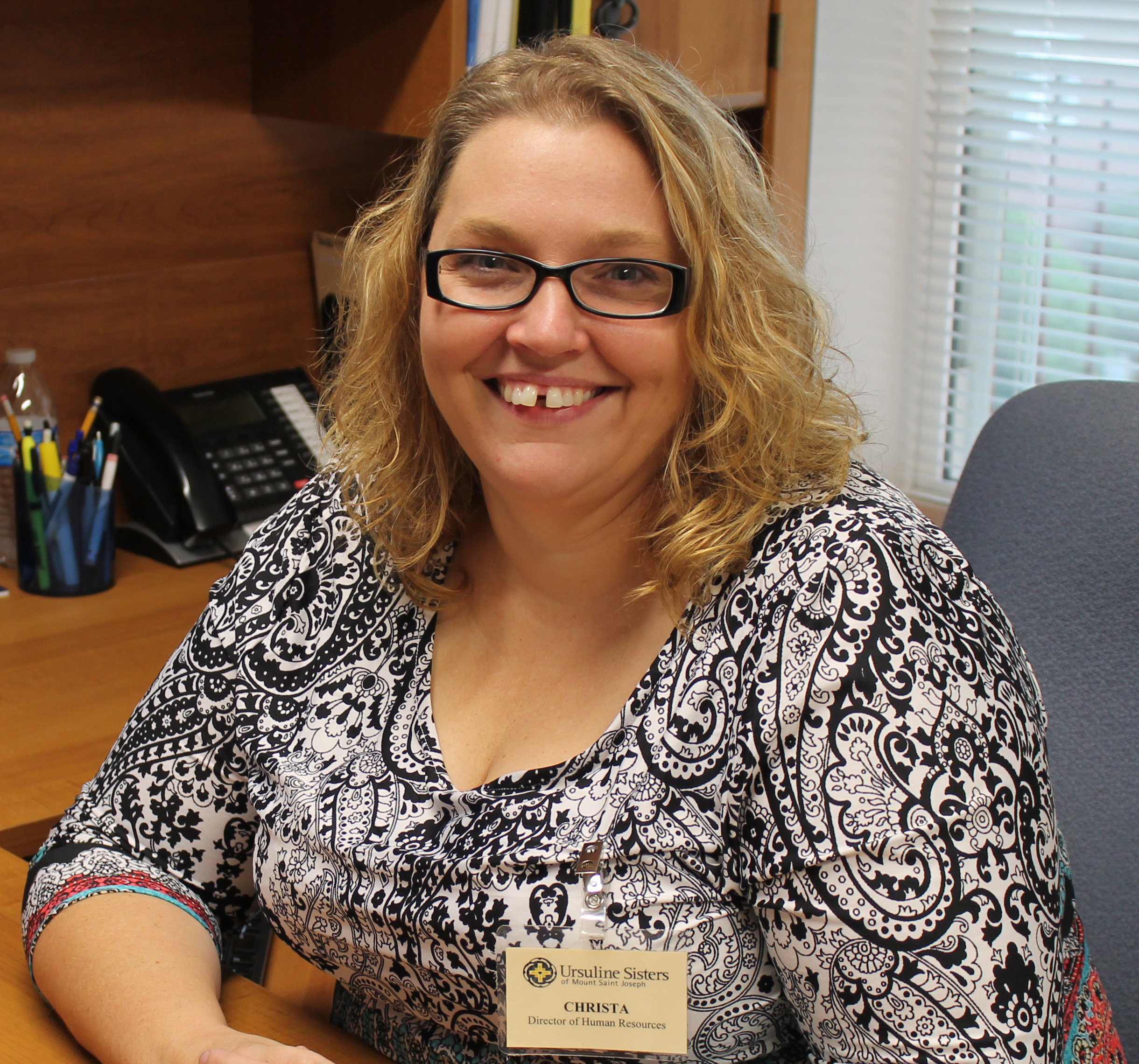 Christa Bennett, Director of Human Resources – Ursuline Sisters of ...