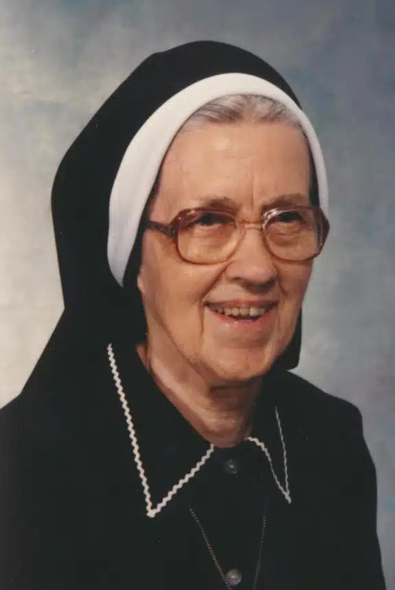 Sister Mary Edith Coomes – Ursuline Sisters of Mount Saint Joseph ...