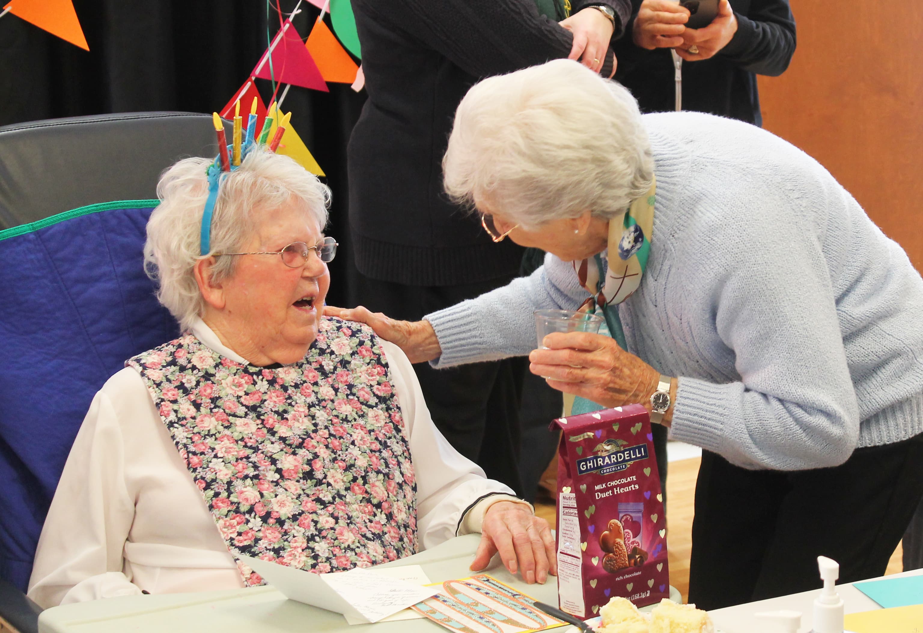 Sister Marie Montgomery celebrates her 100th birthday – Ursuline ...