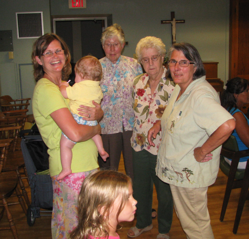 Kristin and sisters – Ursuline Sisters of Mount Saint Joseph – Maple ...