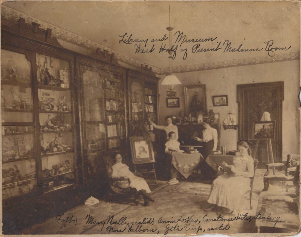 Library and Museum 1900 – Ursuline Sisters of Mount Saint Joseph ...
