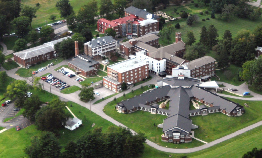 Mount Saint Joseph campus, aerial view – Ursuline Sisters of Mount ...