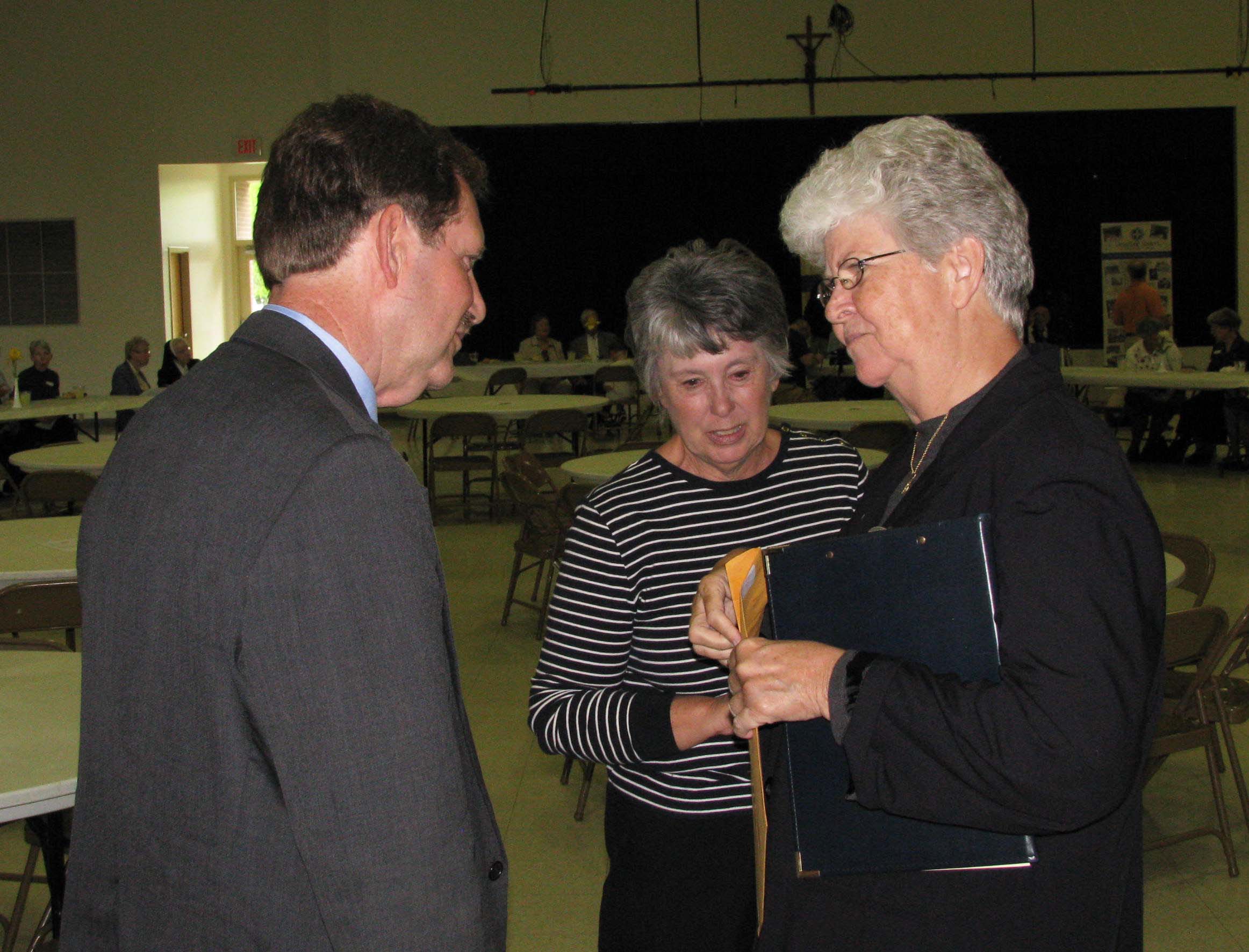Mary Lois, Sid, judge – Ursuline Sisters of Mount Saint Joseph – Maple ...