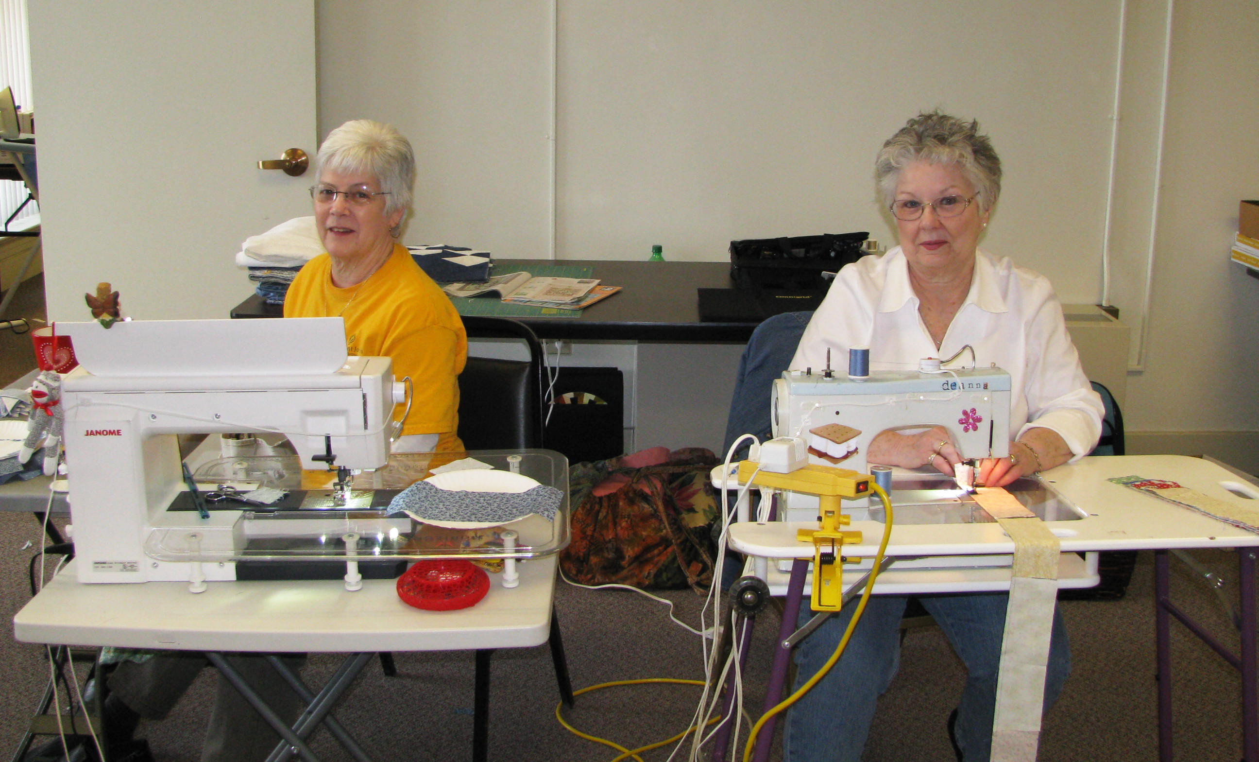 Mary Ruth Clark, Newburgh, Ind., with Deanna Kaminski – Ursuline ...