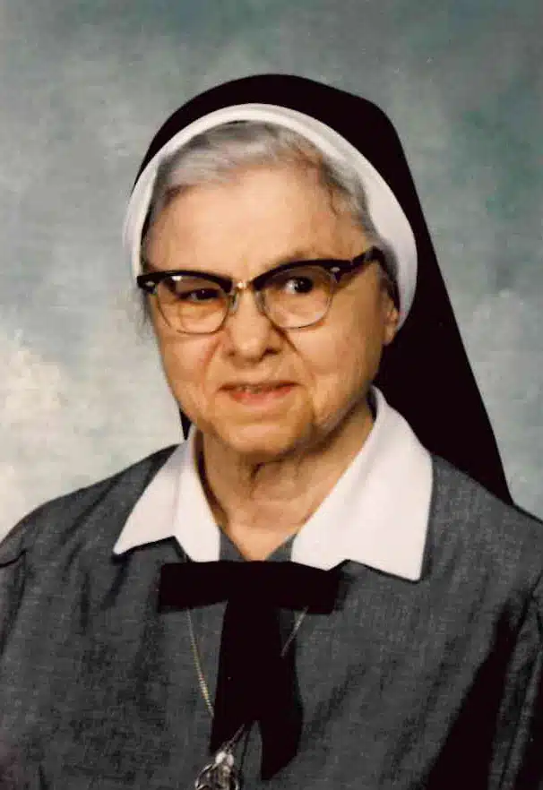 Sister Agnes Catherine Williams – Ursuline Sisters of Mount Saint ...