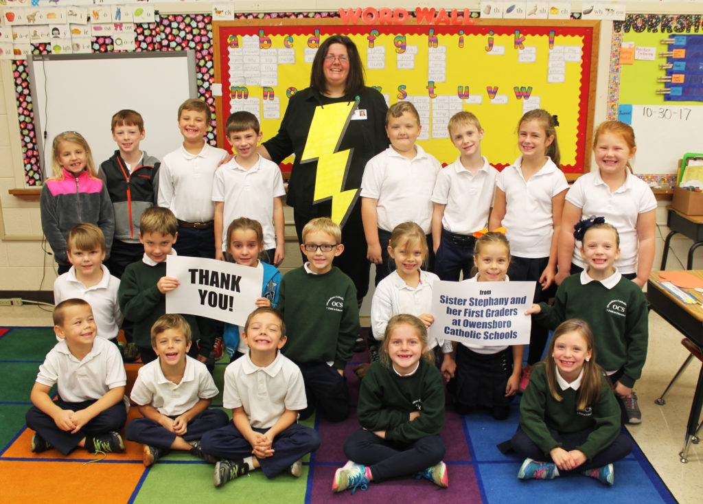 Sister Stephany thank you – Ursuline Sisters of Mount Saint Joseph ...