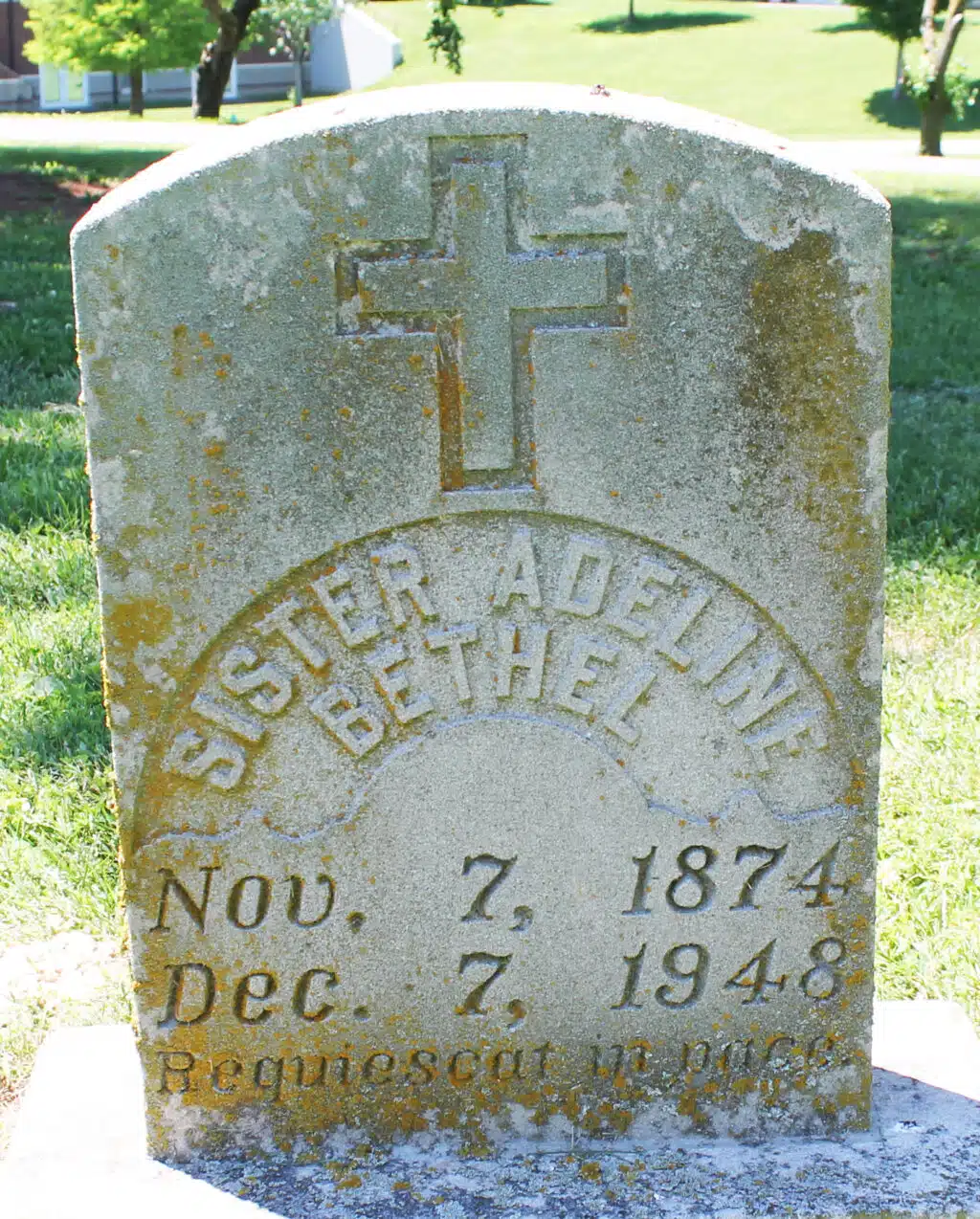 Sister Adeline Bethel – Ursuline Sisters of Mount Saint Joseph – Maple ...
