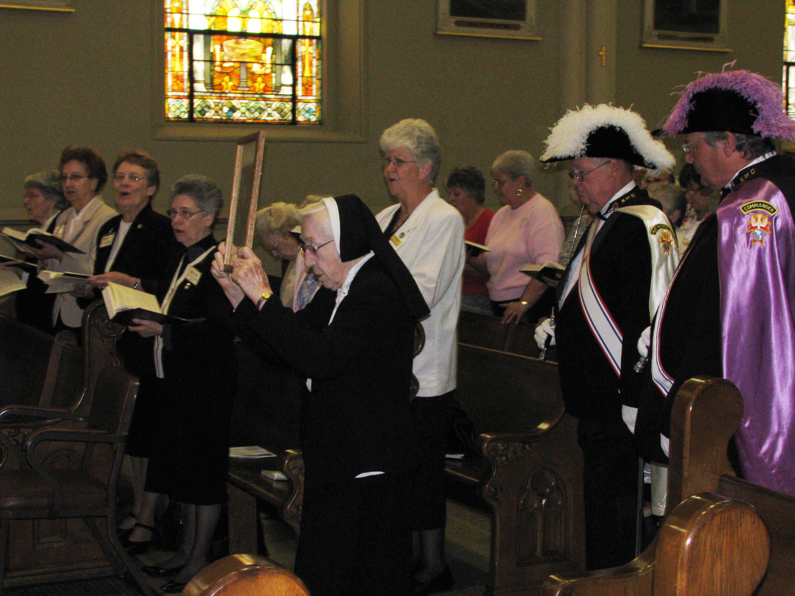 Sr. Emma Cecila picture – Ursuline Sisters of Mount Saint Joseph ...
