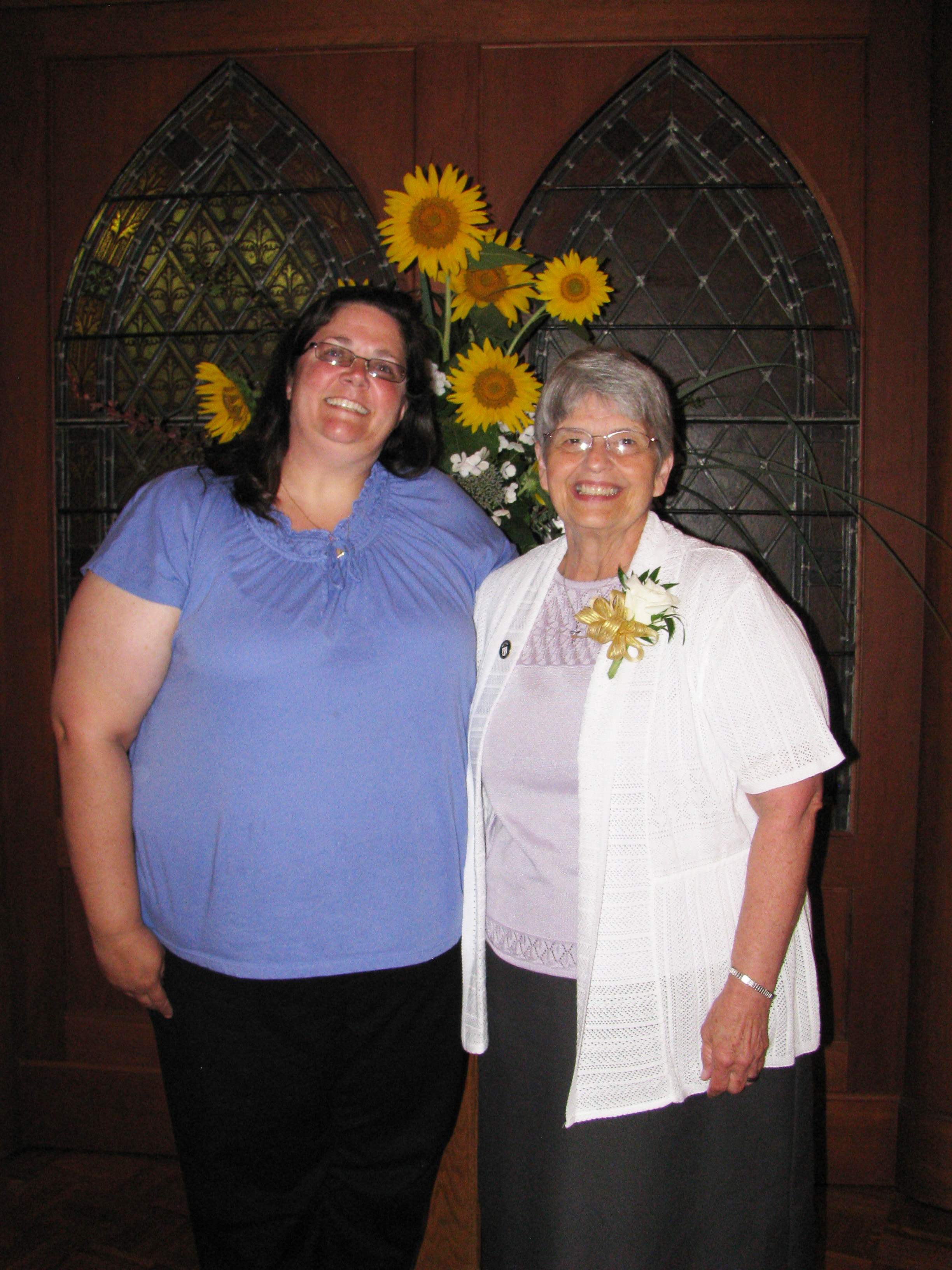 Sr. Mary Celine and Stephany – Ursuline Sisters of Mount Saint Joseph ...