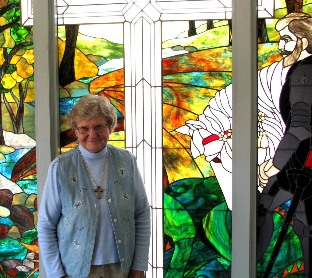 Sr. Mary Sheila St. George MO window – Ursuline Sisters of Mount Saint ...
