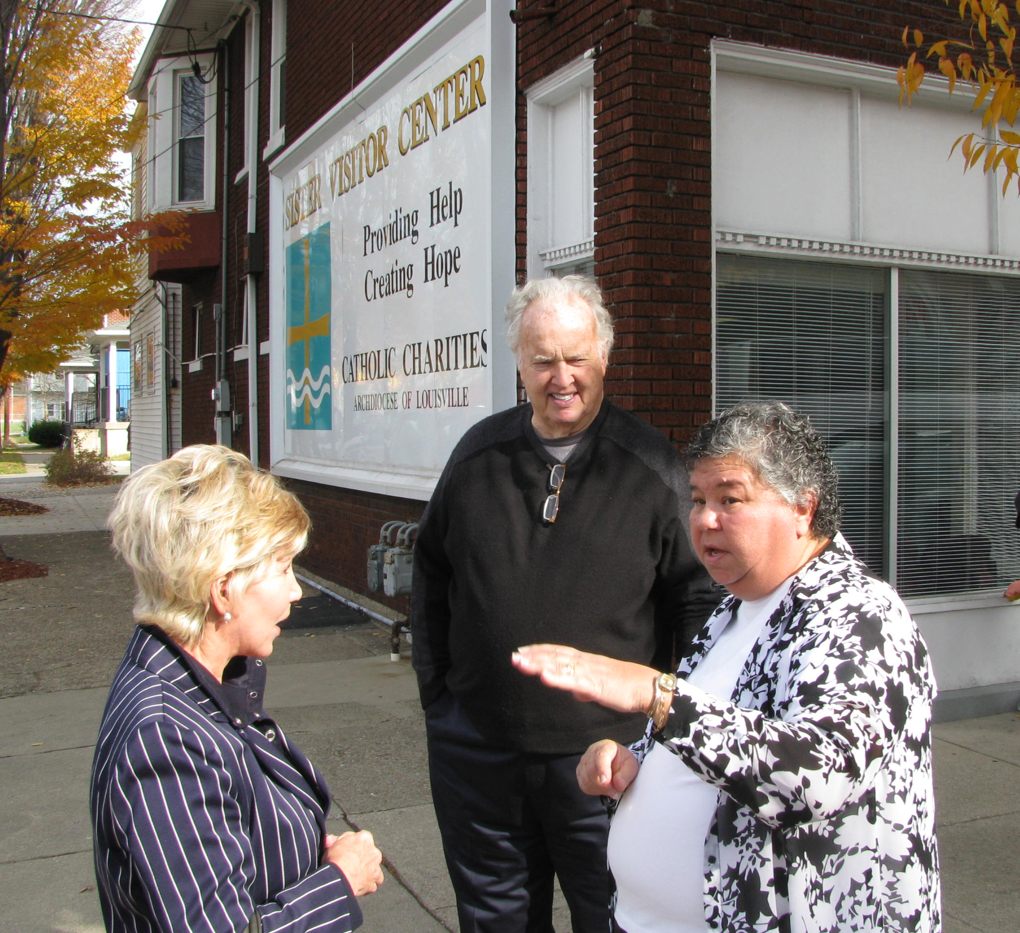 Sr. Shellie and Hornungs – Ursuline Sisters of Mount Saint Joseph ...