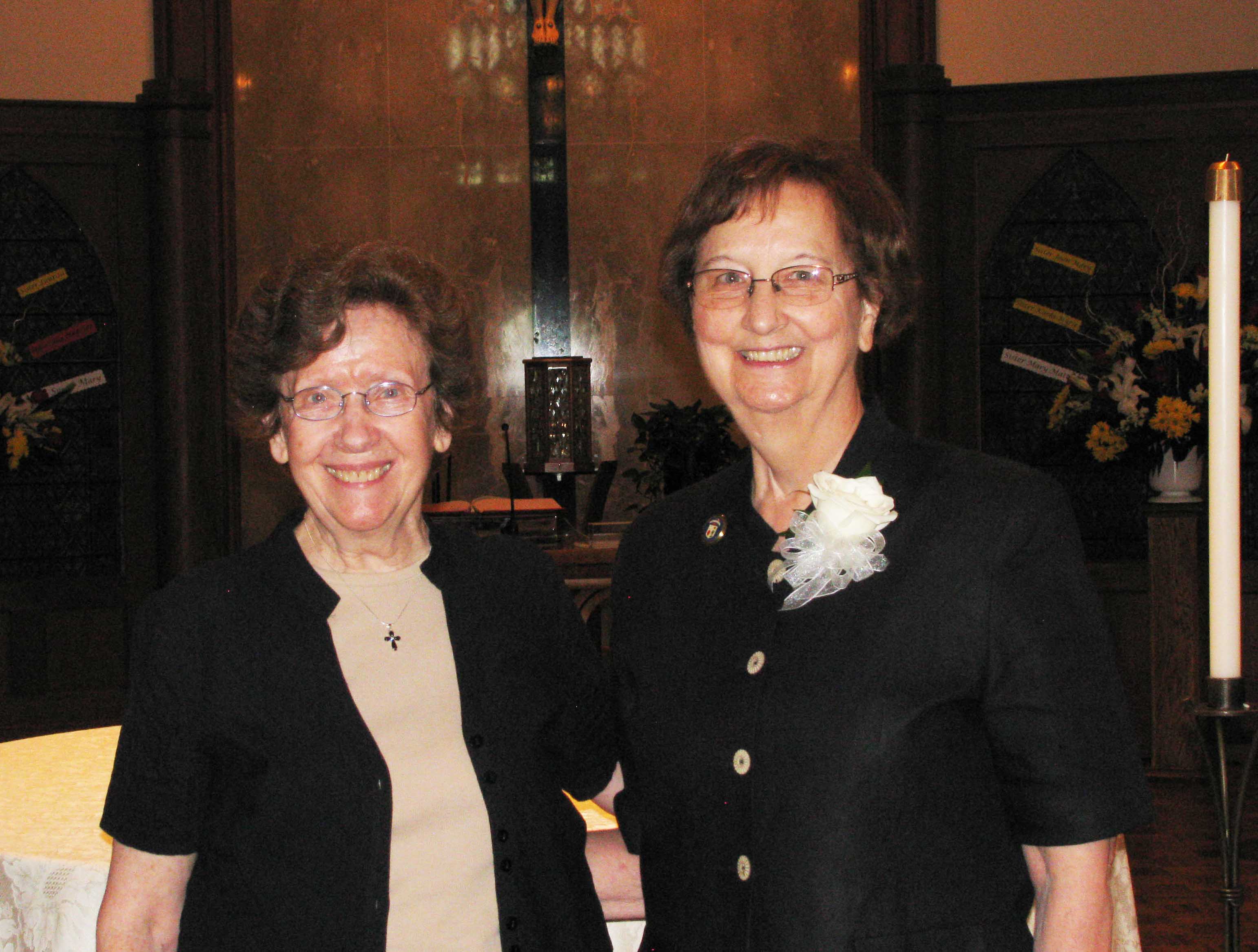 Srs. Susan Mary and Mary – Ursuline Sisters of Mount Saint Joseph ...