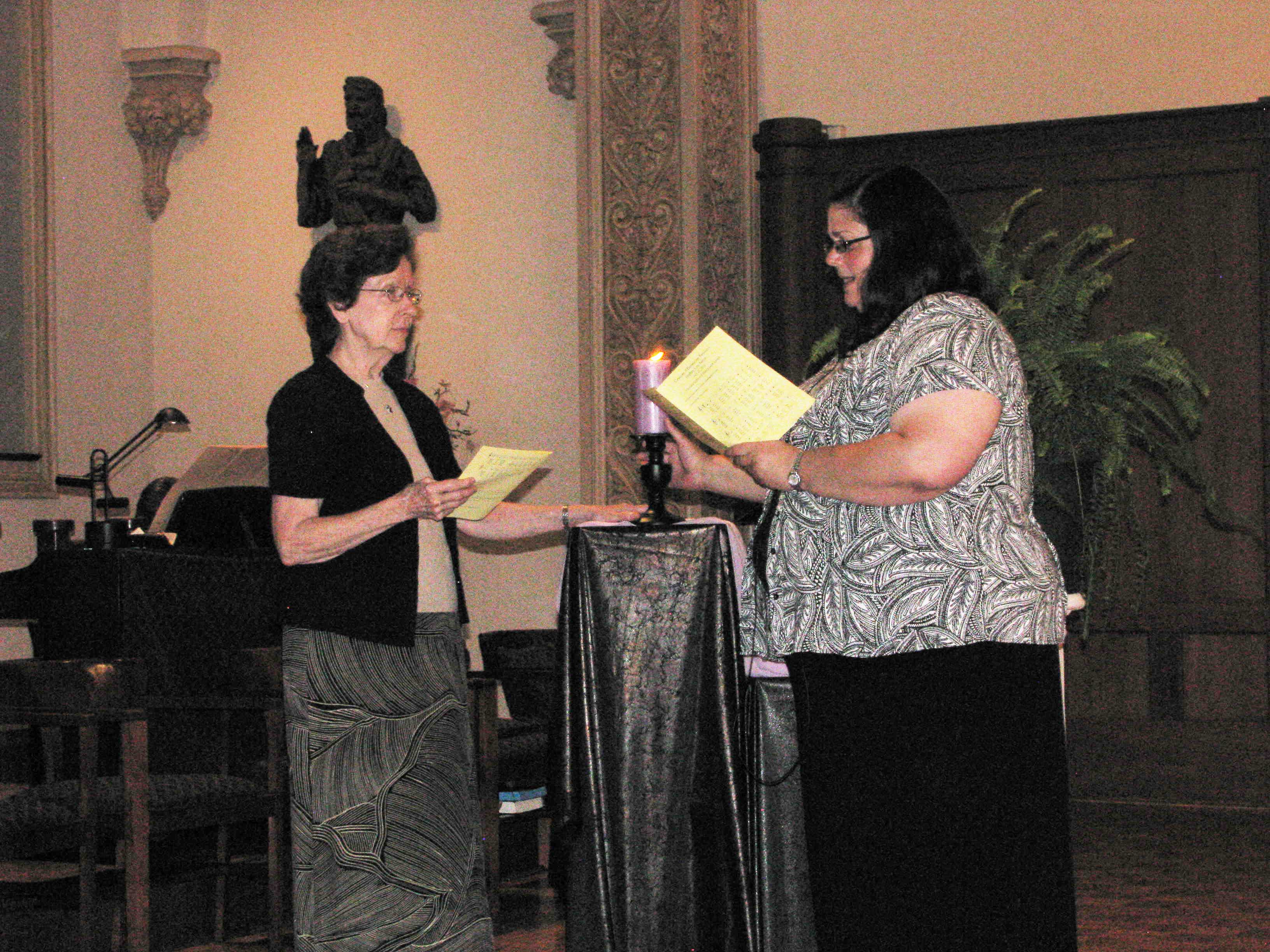 Stephany and Sr. Mary – Ursuline Sisters of Mount Saint Joseph – Maple ...