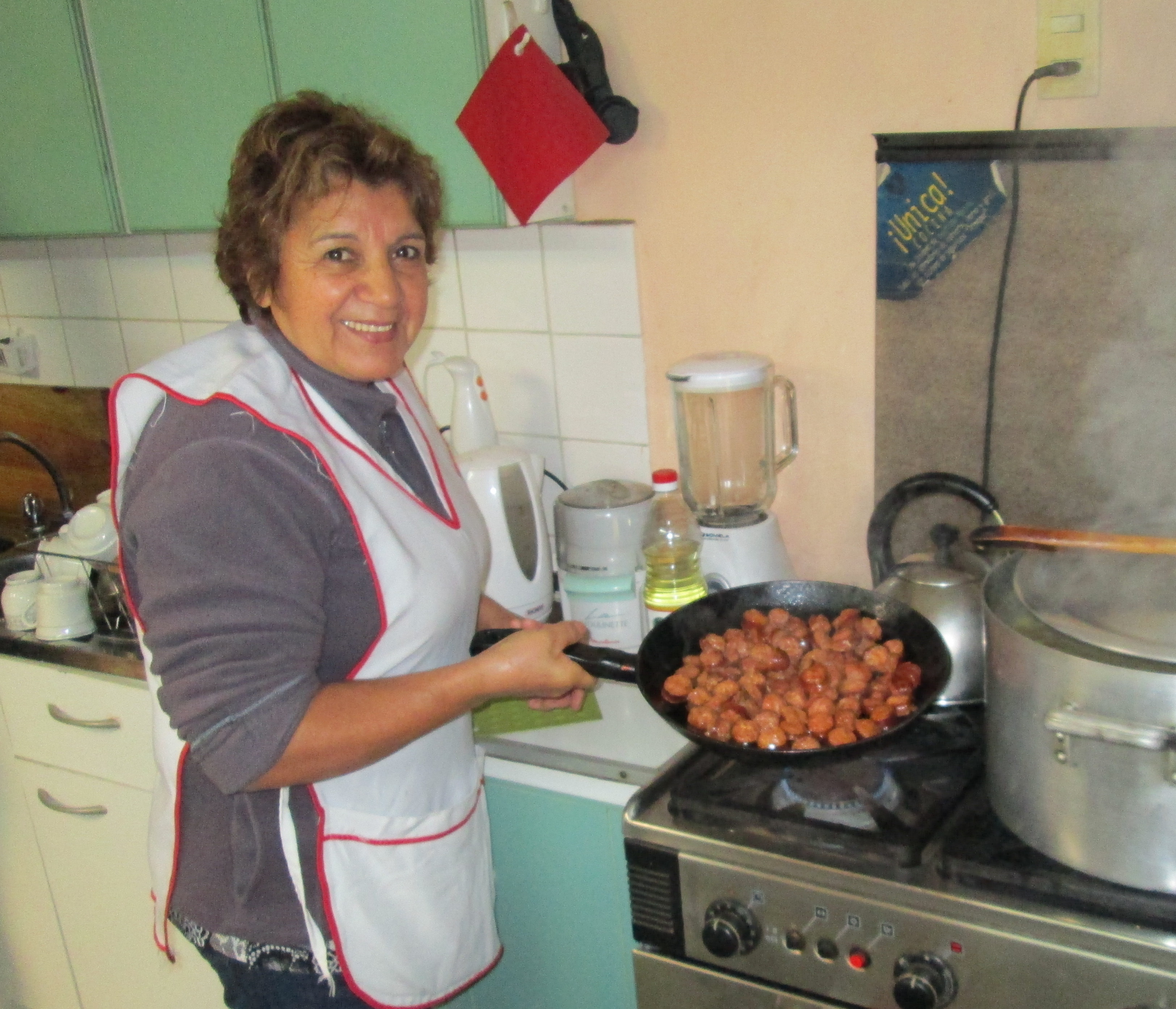 norma henriquez a cargo del almuerzo – Ursuline Sisters of Mount Saint ...